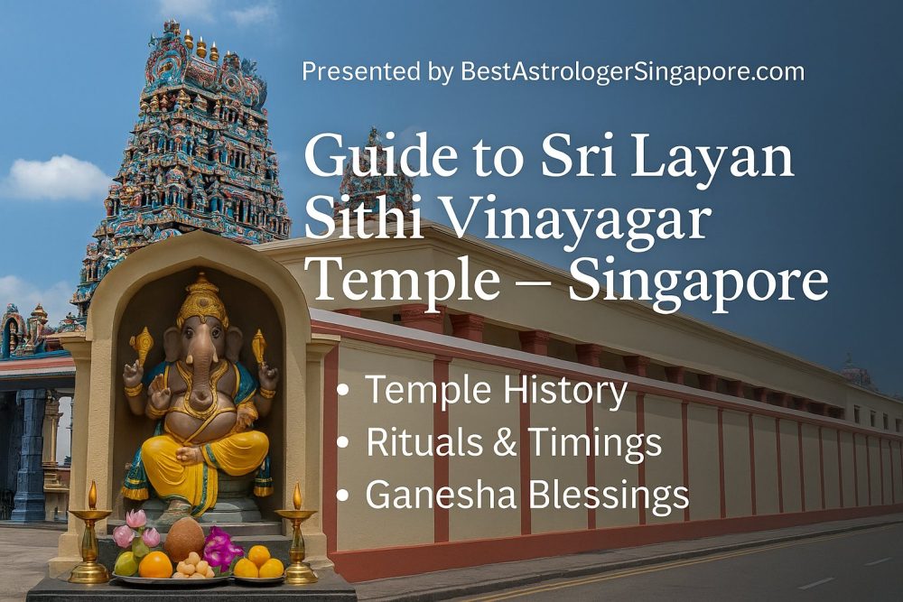 Sri Layan Sithi Vinayagar Temple Singapore – Timings, Rituals, and ...